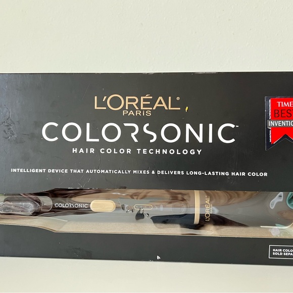 L'Oreal | Hair | New Unused Loreal Paris Colorsonic Hair Color Device ...